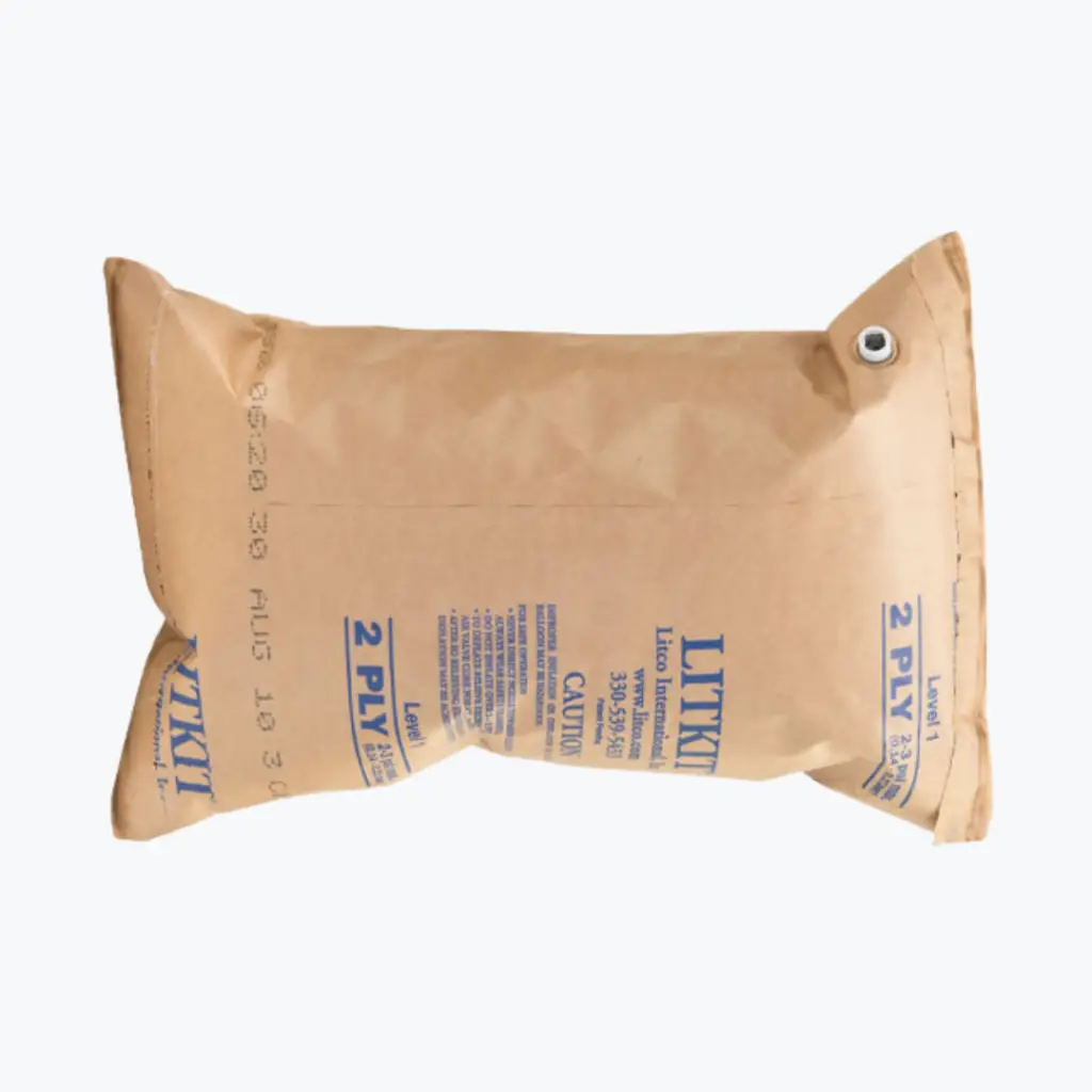 Kraft Paper Dunnage Air Bags - Litco