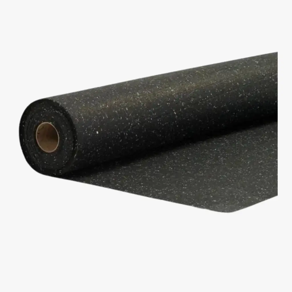 48" Wide LitcoSecure Rubber Matting - Bulk Roll 50' Length - Litco