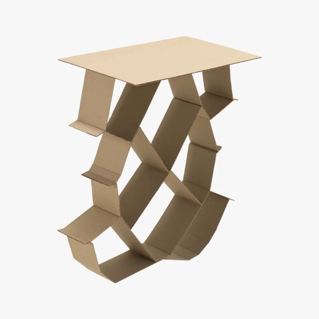 Center Drop Corrugated Void Filler