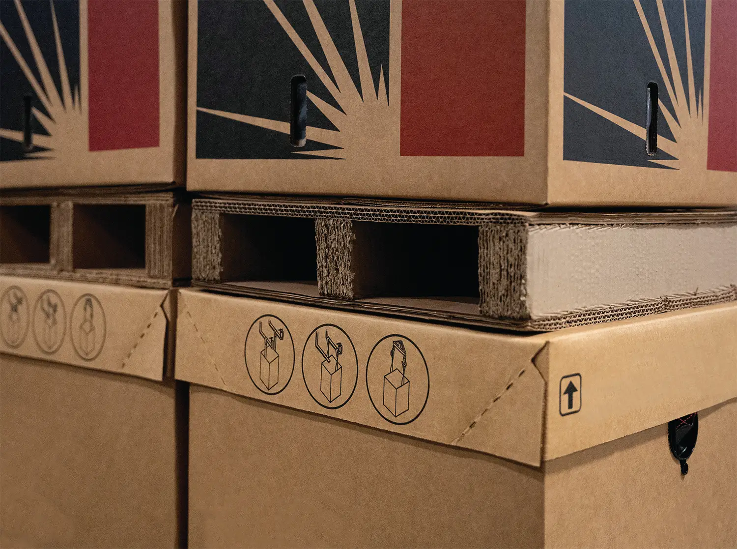 Paper-Based Pallets / Corrugated Pallets - Litco