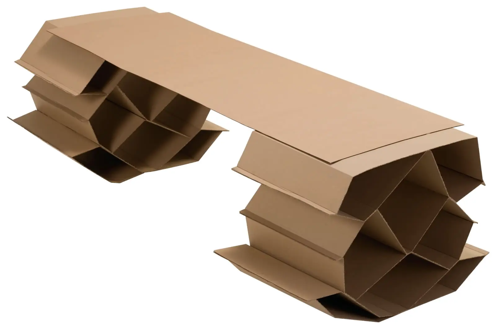 DUAL DROP Corrugated Void Filler