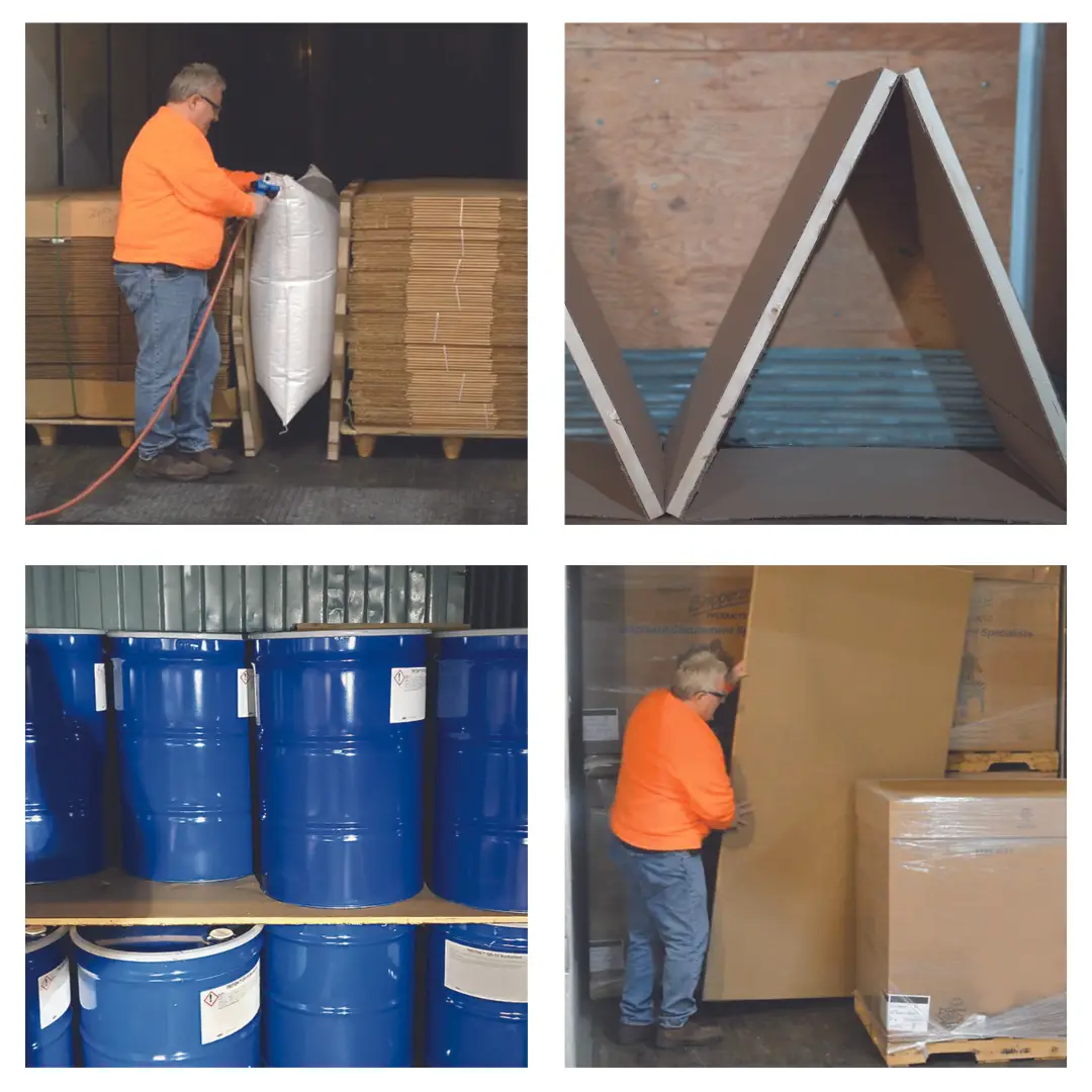 Corrugated Void Fill Panels - Litco