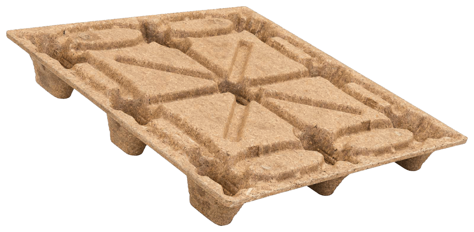 Pressed Wood Pallets - Litco